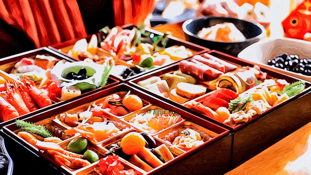 Oshogatsu: Japanese New Year Tradition