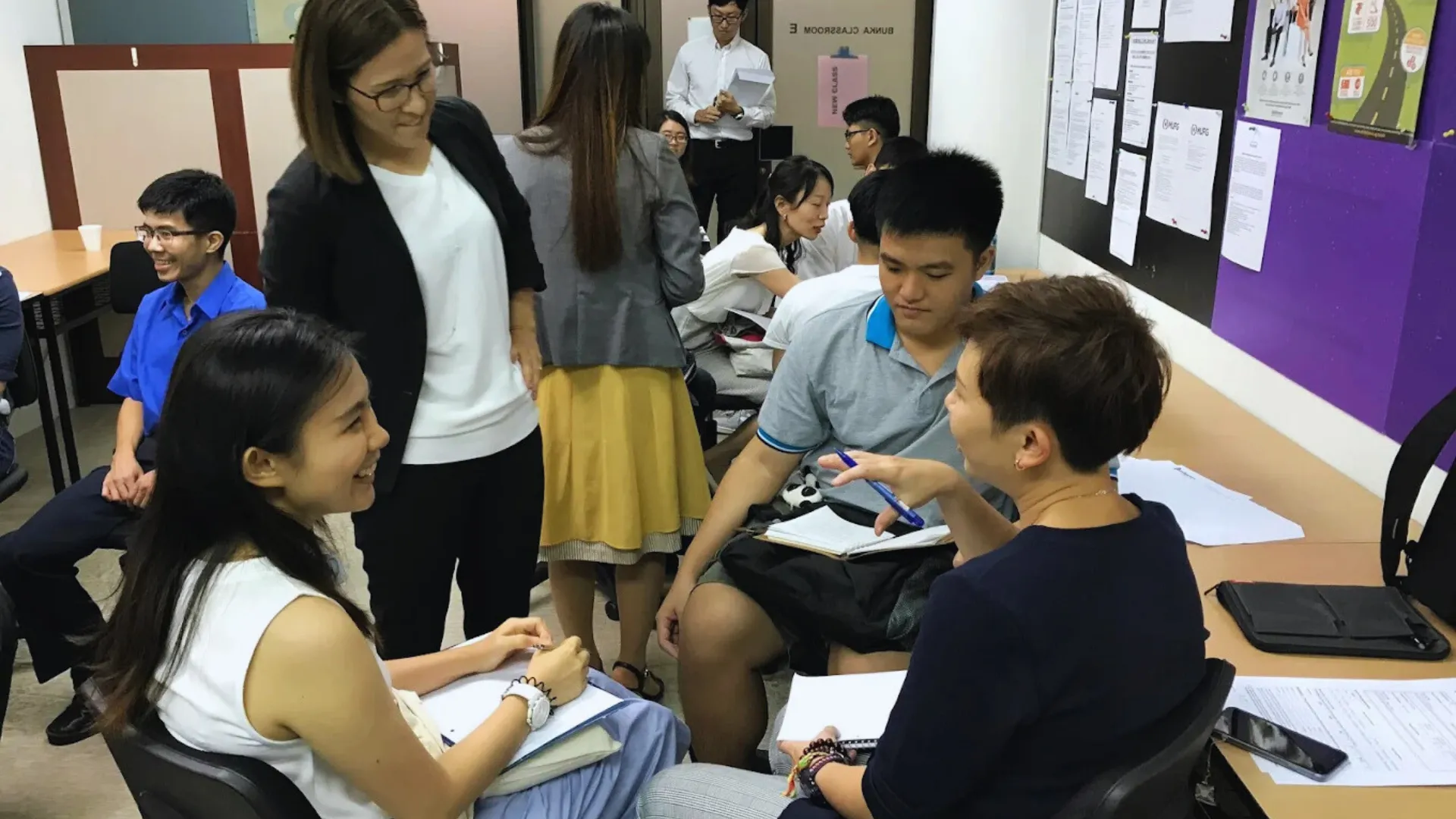 Bunka Language School Singapore | Japanese Language Courses in Bras Basah